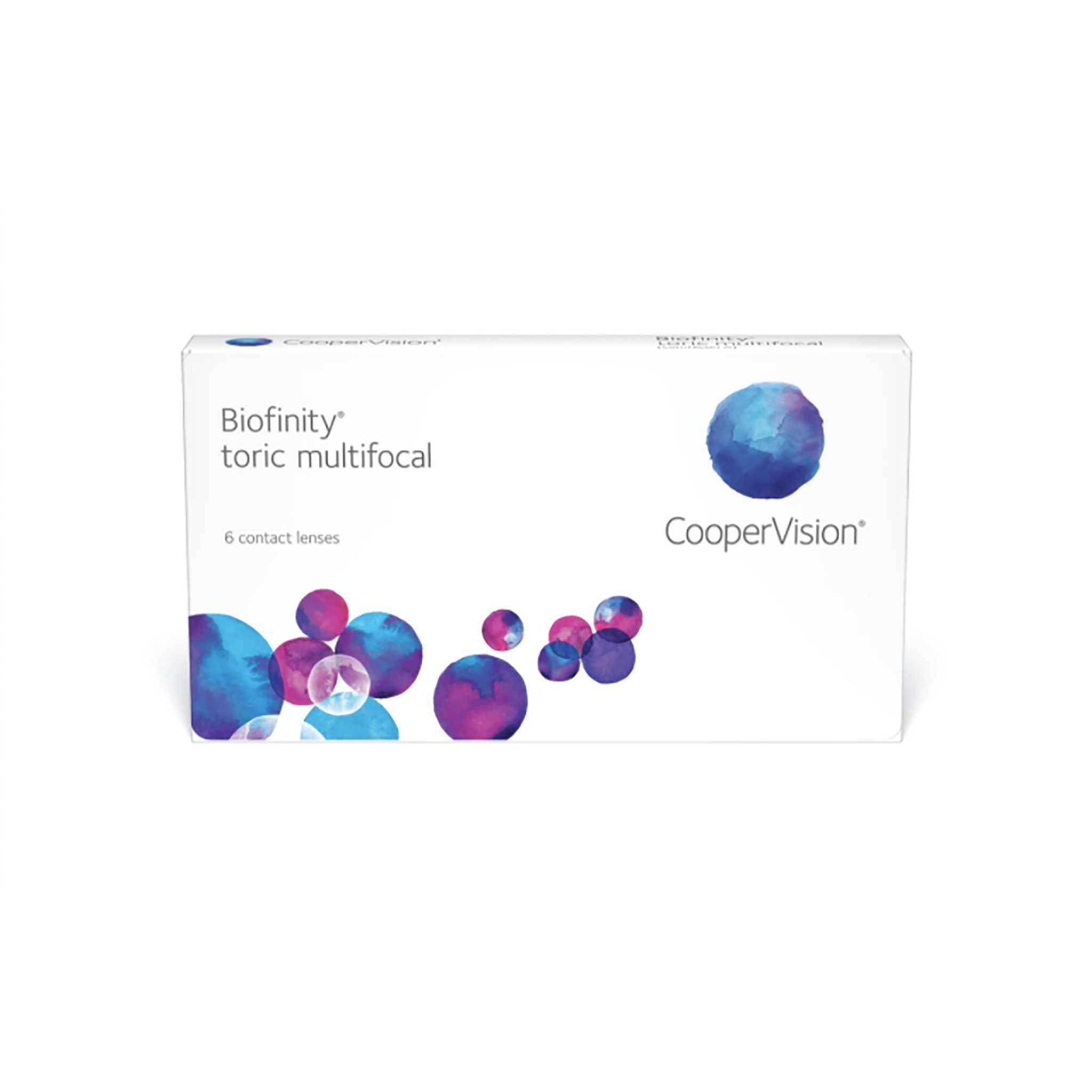 Biofinity Toric Multifocal (6 pack) – Nation's Vision
